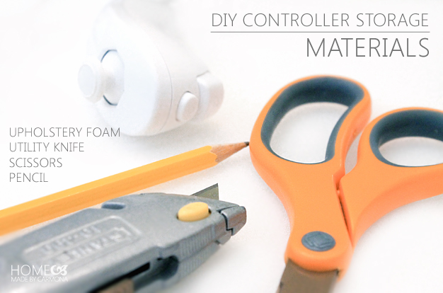 Video Game Storage - materials - Home Made By Carmona