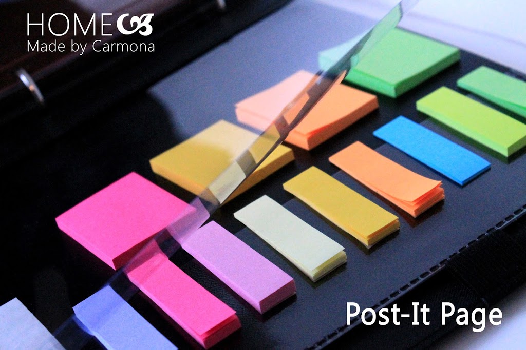Post-It-Page - Home Made By Carmona