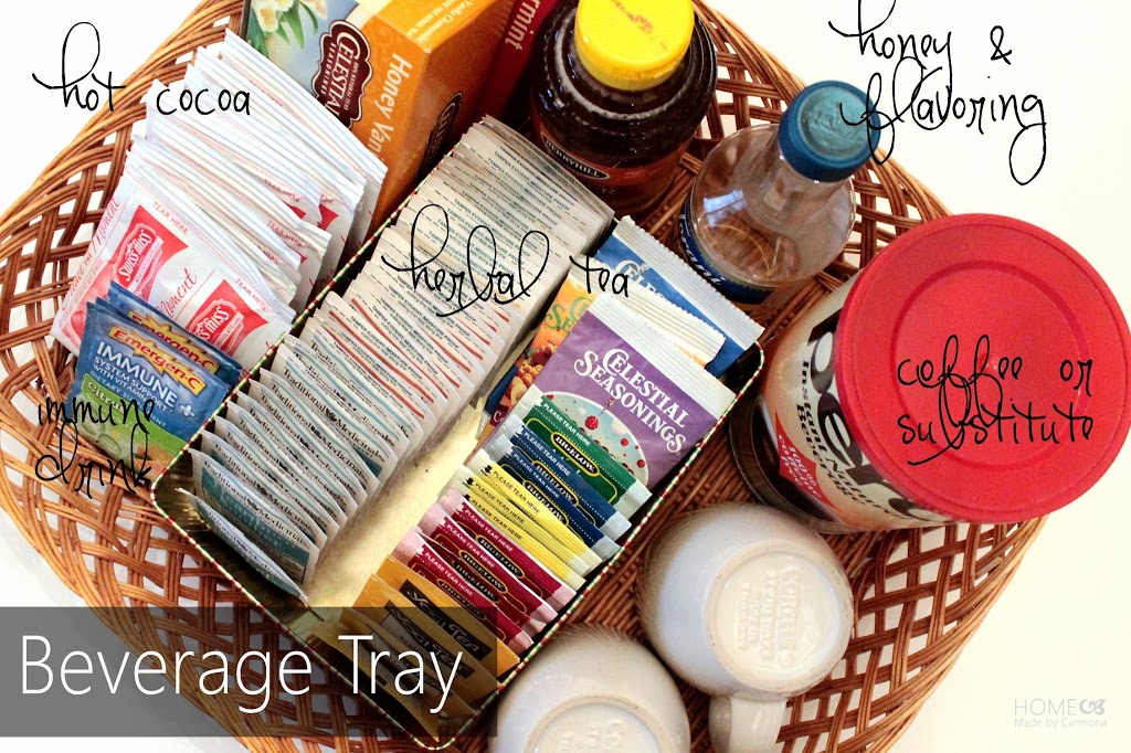 Beverage-Tray - Home Made By Carmona