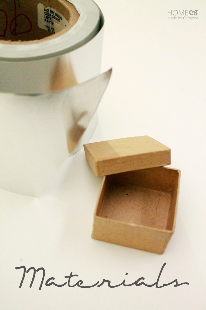 Box-Materials - Home Made By Carmona