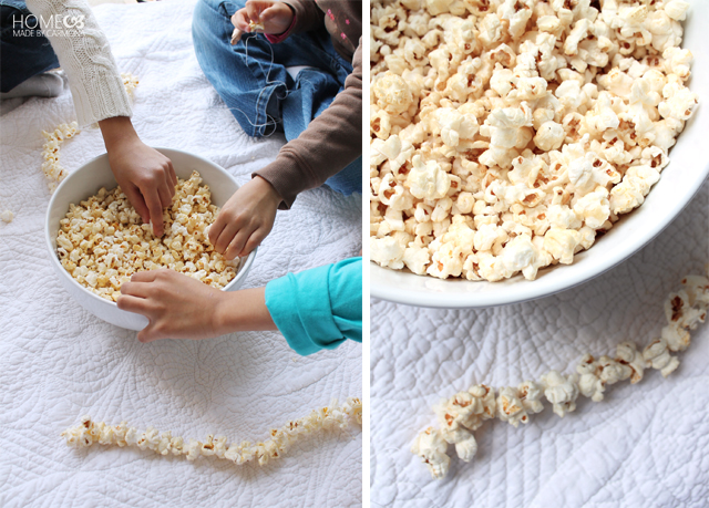 Christmas_popcorn_strings - Home Made By Carmona