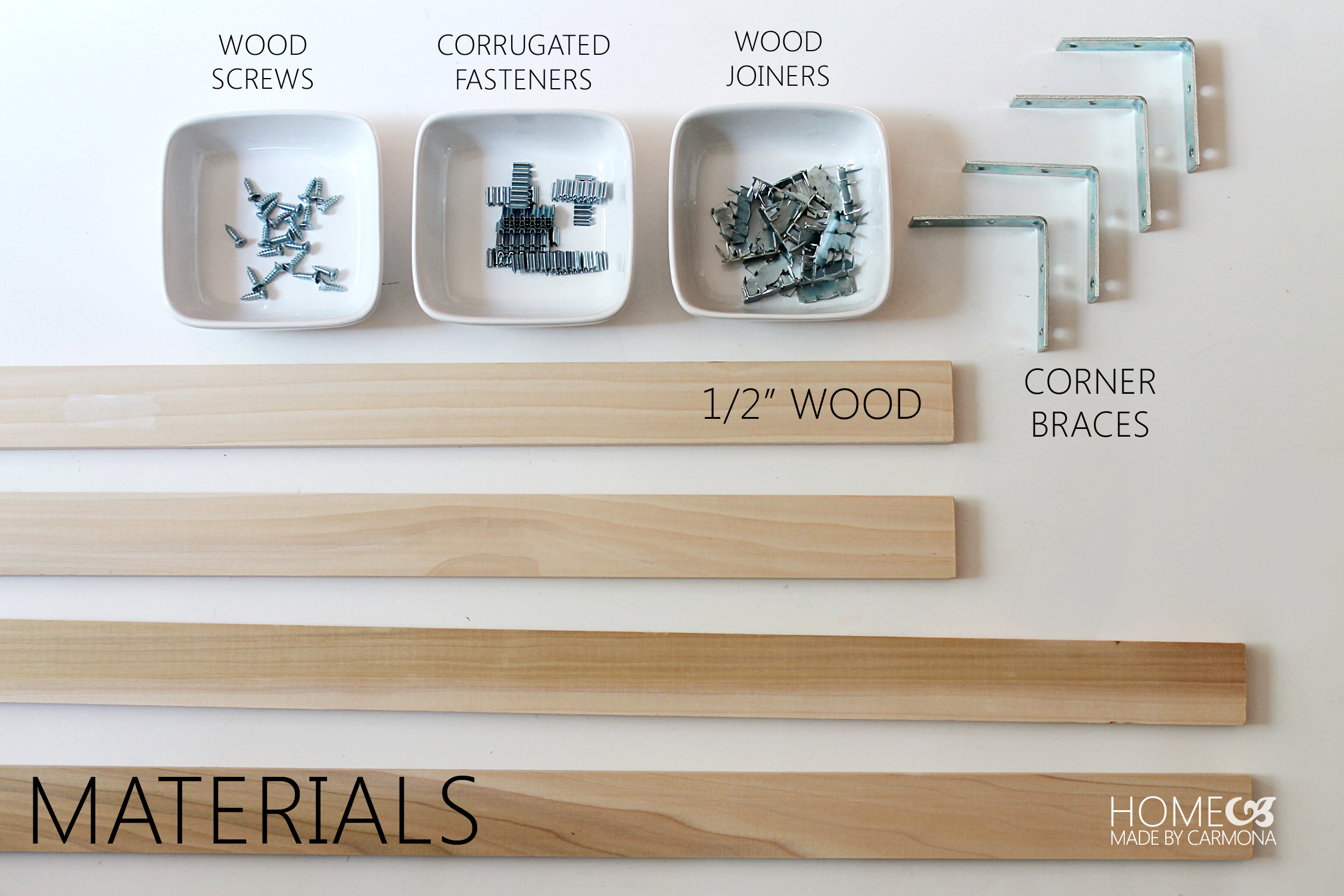 Floating Frame - materials - Home Made By Carmona