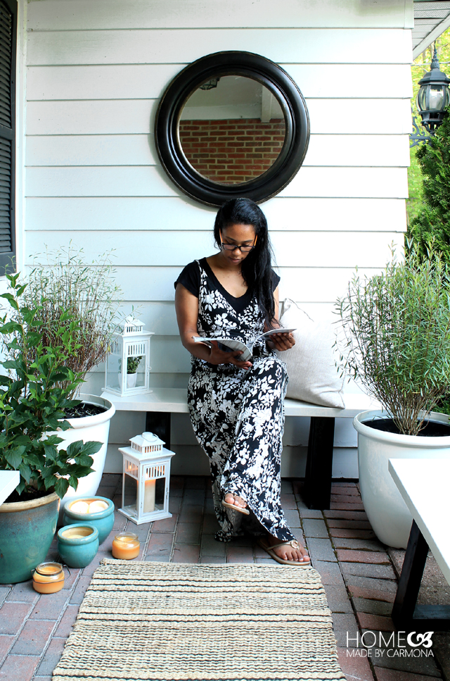Patio Styling Tips - Home Made By Carmona