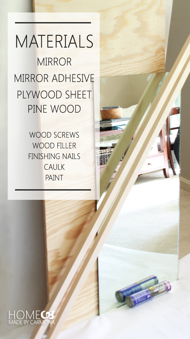 Floating-Mirror-Materials - Home Made By Carmona