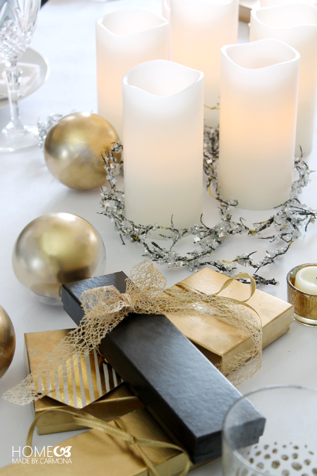 High End Christmas Decor On A Low End Budget