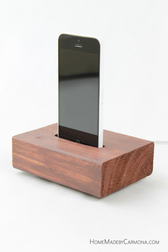 DIY Phone Charging Station from Scrap