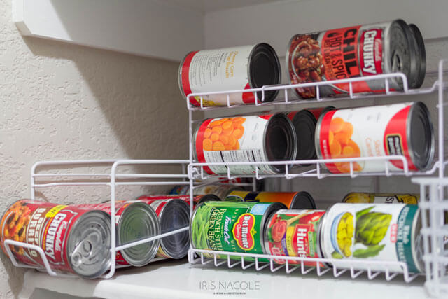 Can-Dispenser-Pantry-Storage - Home Made By Carmona