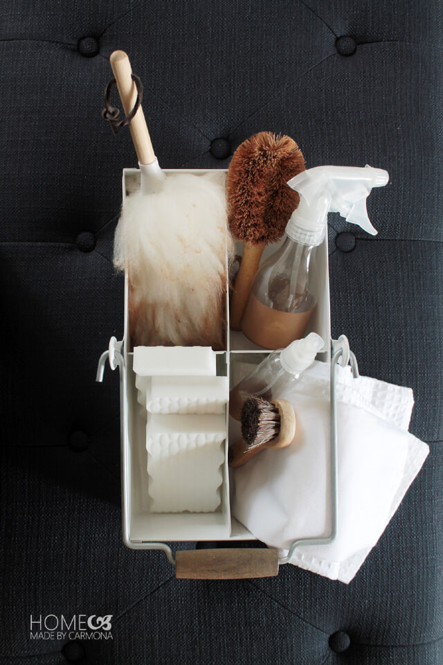 Cute Cleaning Caddy - Home Made By Carmona