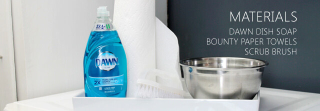 Cleaning Cabinet Makeover - Home Made By Carmona