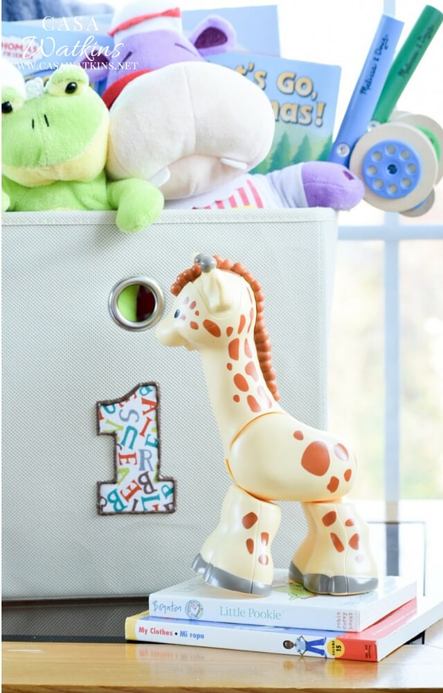 How-To-Make-DIY-No-Sew-Applique-Canvas-Numbers - Home Made By Carmona