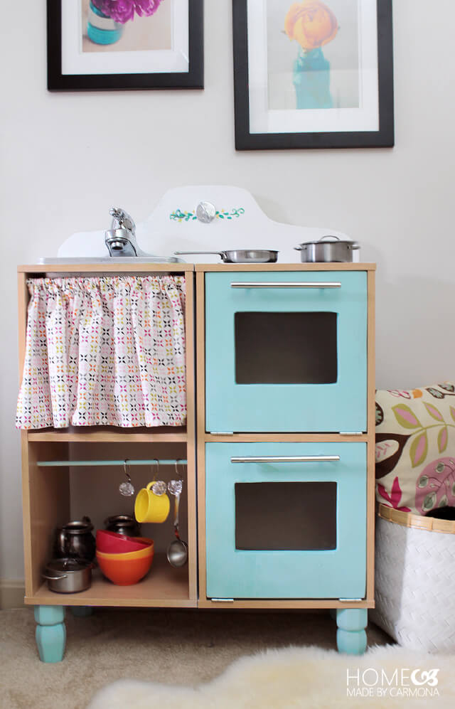 Play Kitchen for Kids - Home Made By Carmona