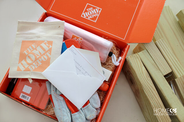 DIY Challenge with The Home Depot - Home Made By Carmona