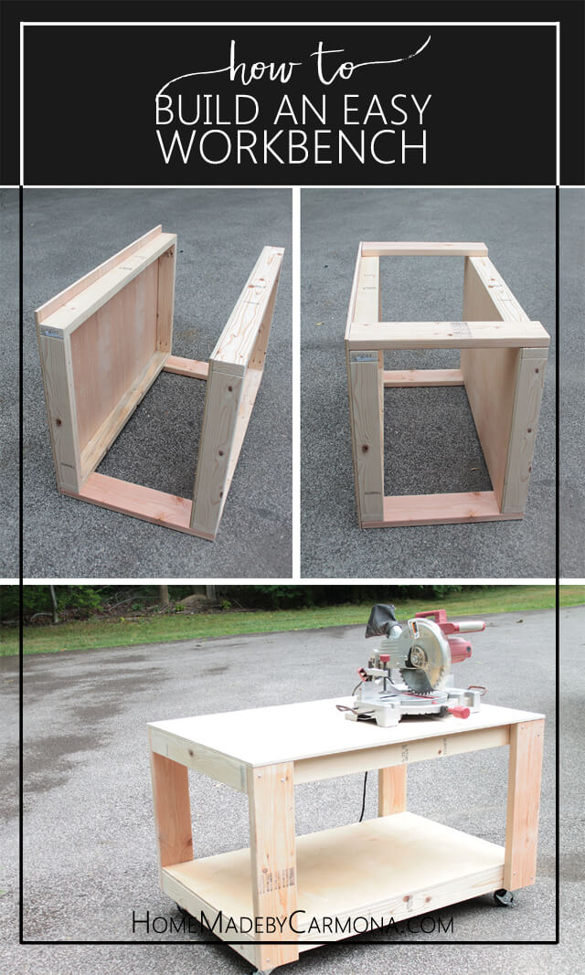 how-to-build-an-easy-workbench - Home Made By Carmona