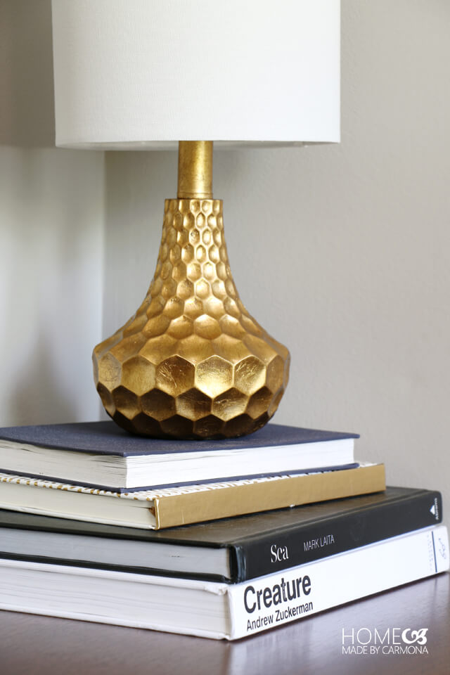 stunning-gold-lamp - Home Made By Carmona