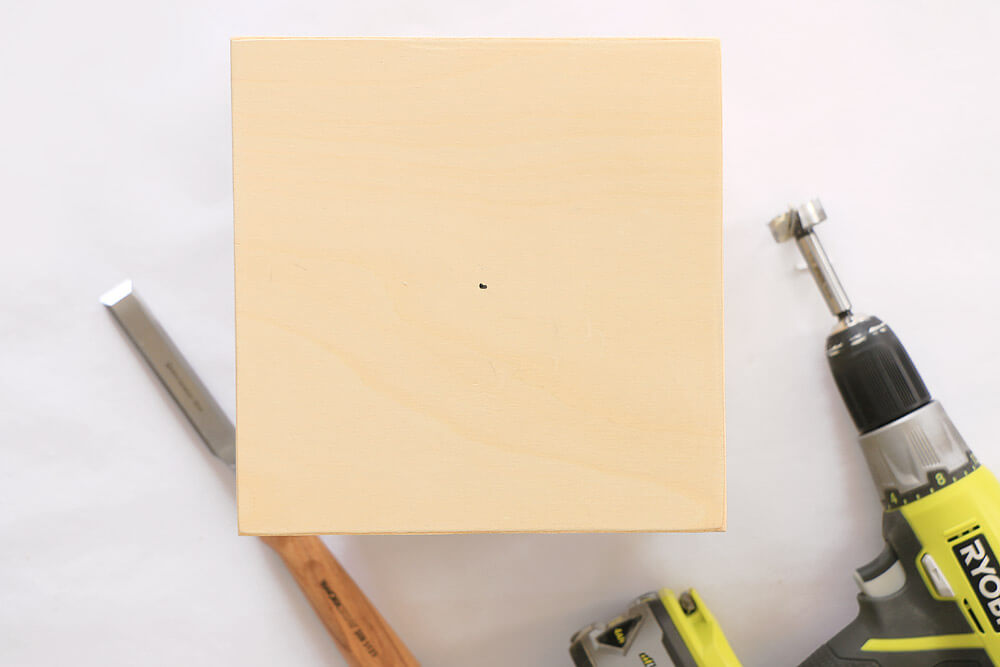 DIY Storage Boxes - forstner bit - Home Made By Carmona