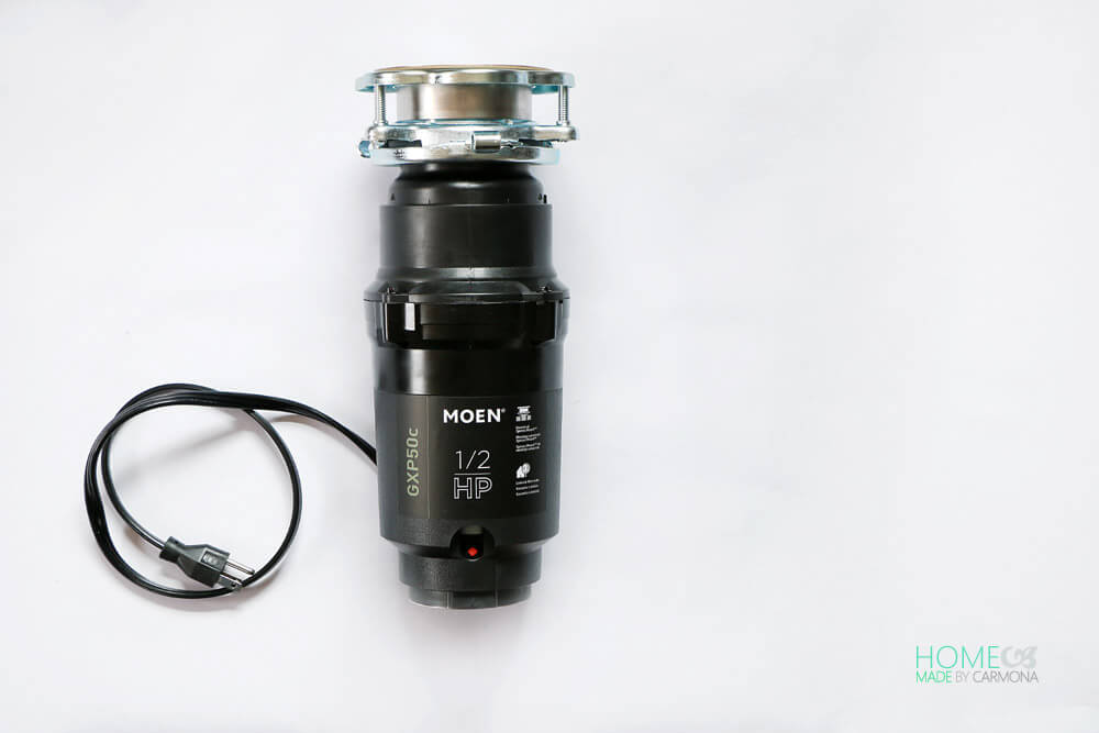 Moen - GX Pro Series Garbage Disposal - Home Made By Carmona