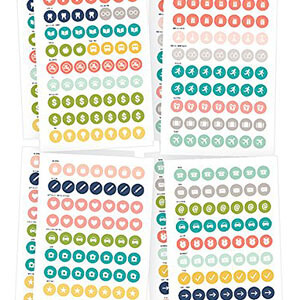 Event stickers - Home Made By Carmona