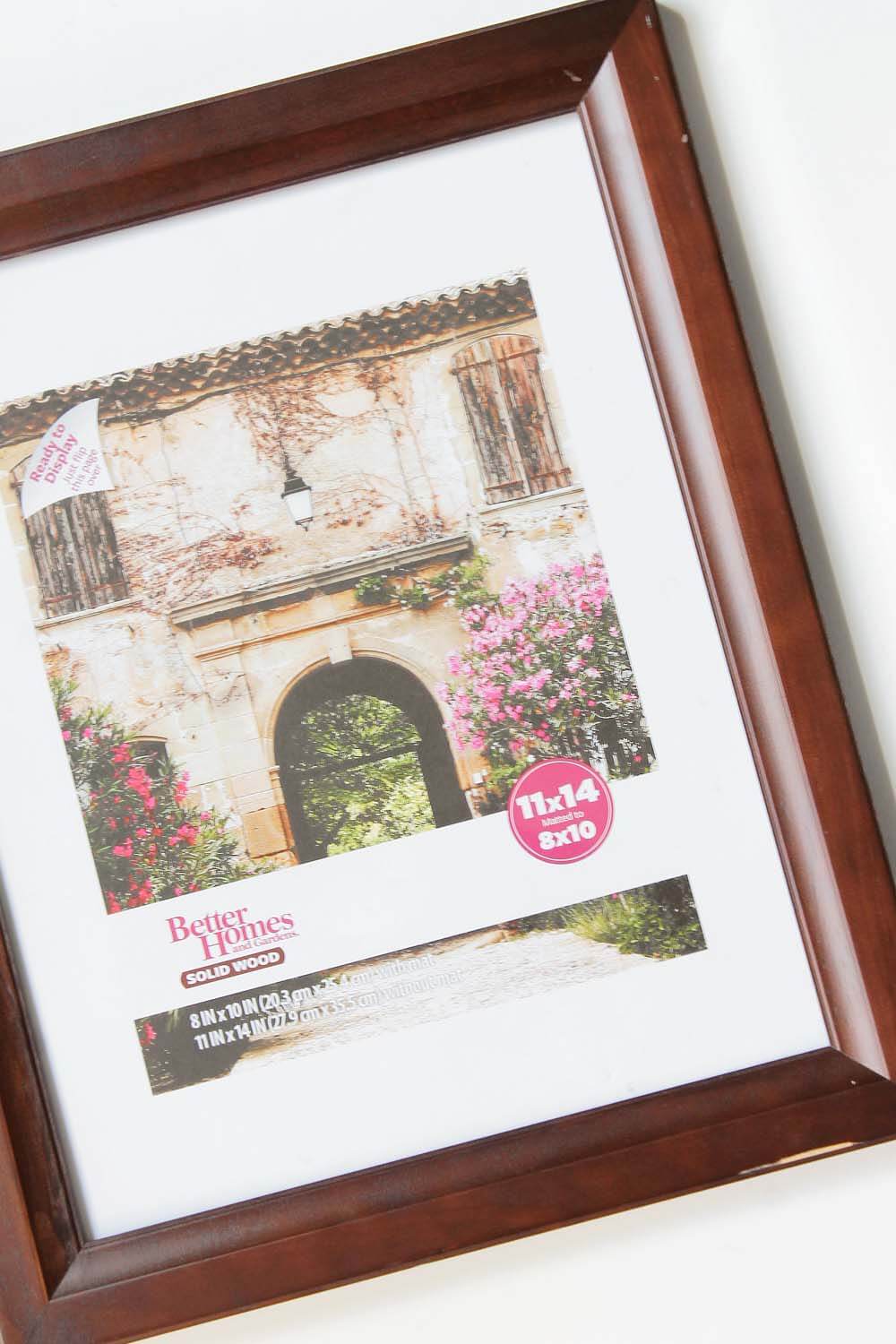Slightly damaged picture frame - Home Made By Carmona