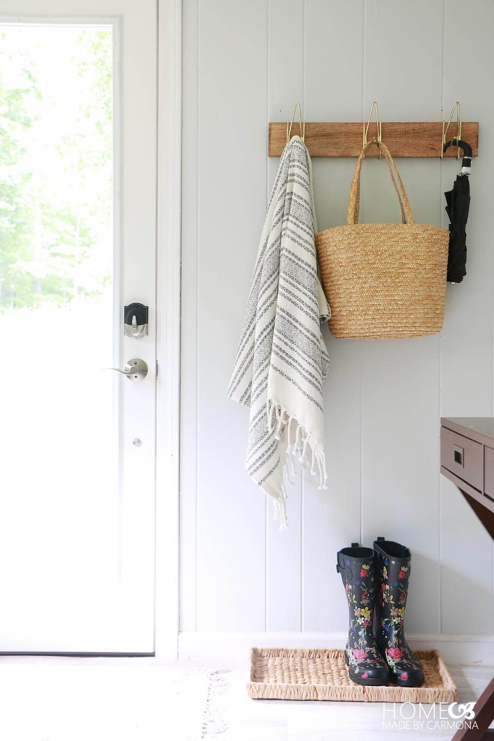 Front Door Makeover Tips - Home Made By Carmona