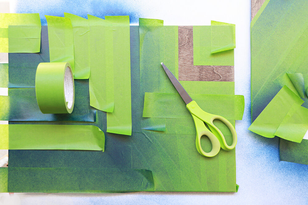 Tape-off-blue-color - Home Made By Carmona