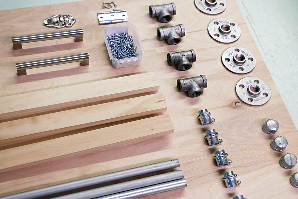 Folding-Table-Materials - Home Made By Carmona