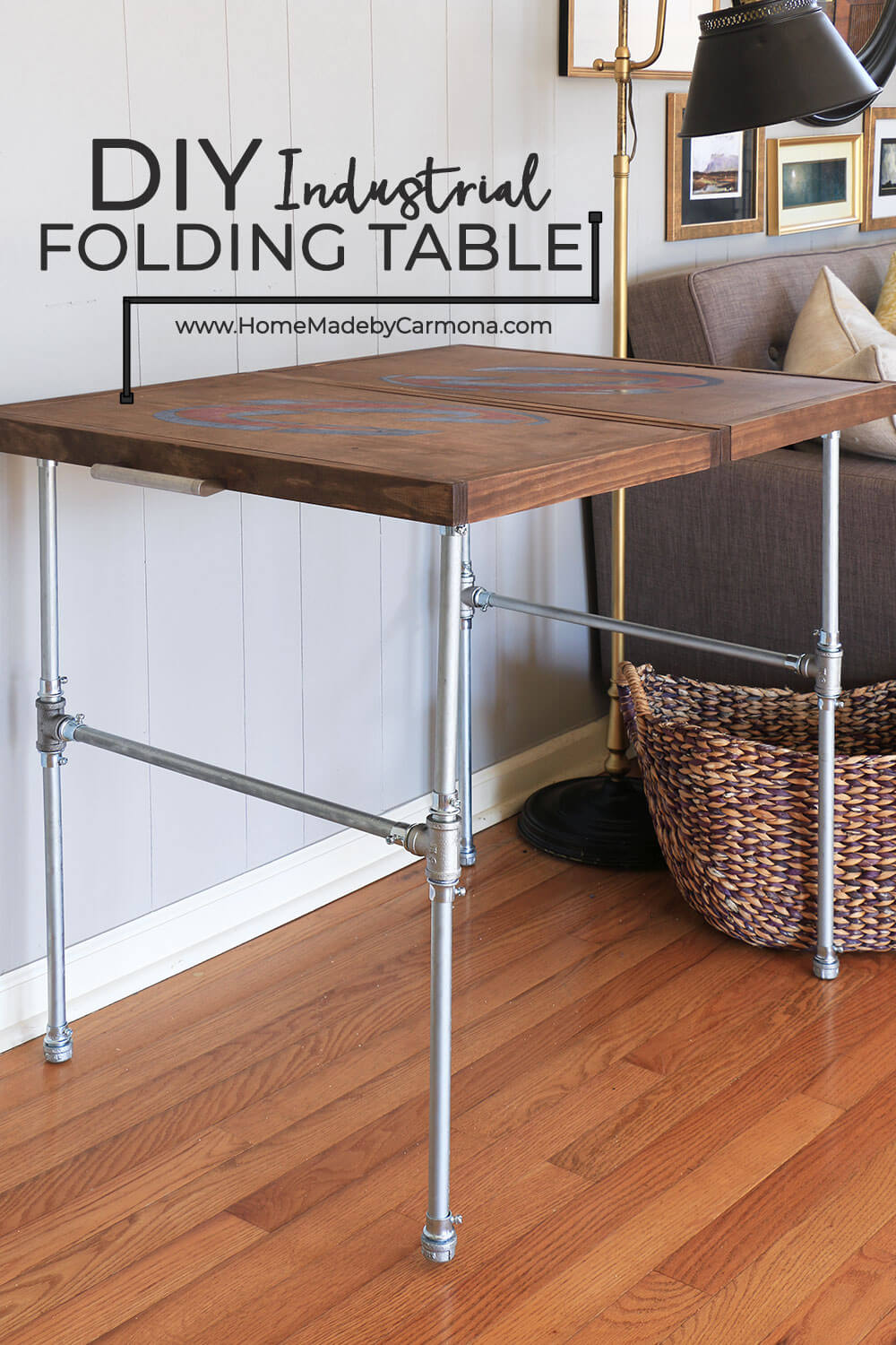 Industrial-Folding-Table-Tutorial - Home Made By Carmona