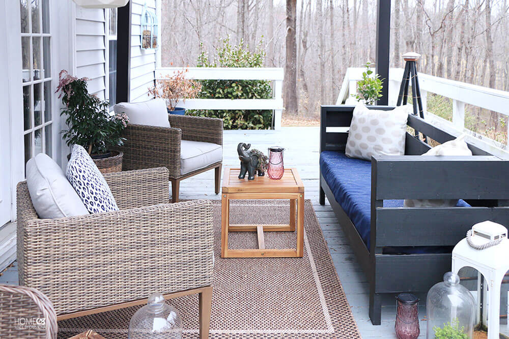 Spring-Styling-For-Your-Deck - Home Made By Carmona