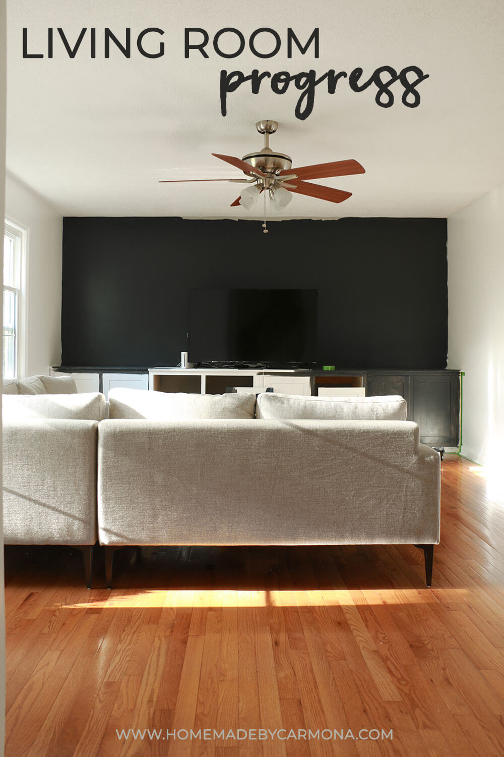 Living-Room-Progress-so-far... - Home Made By Carmona