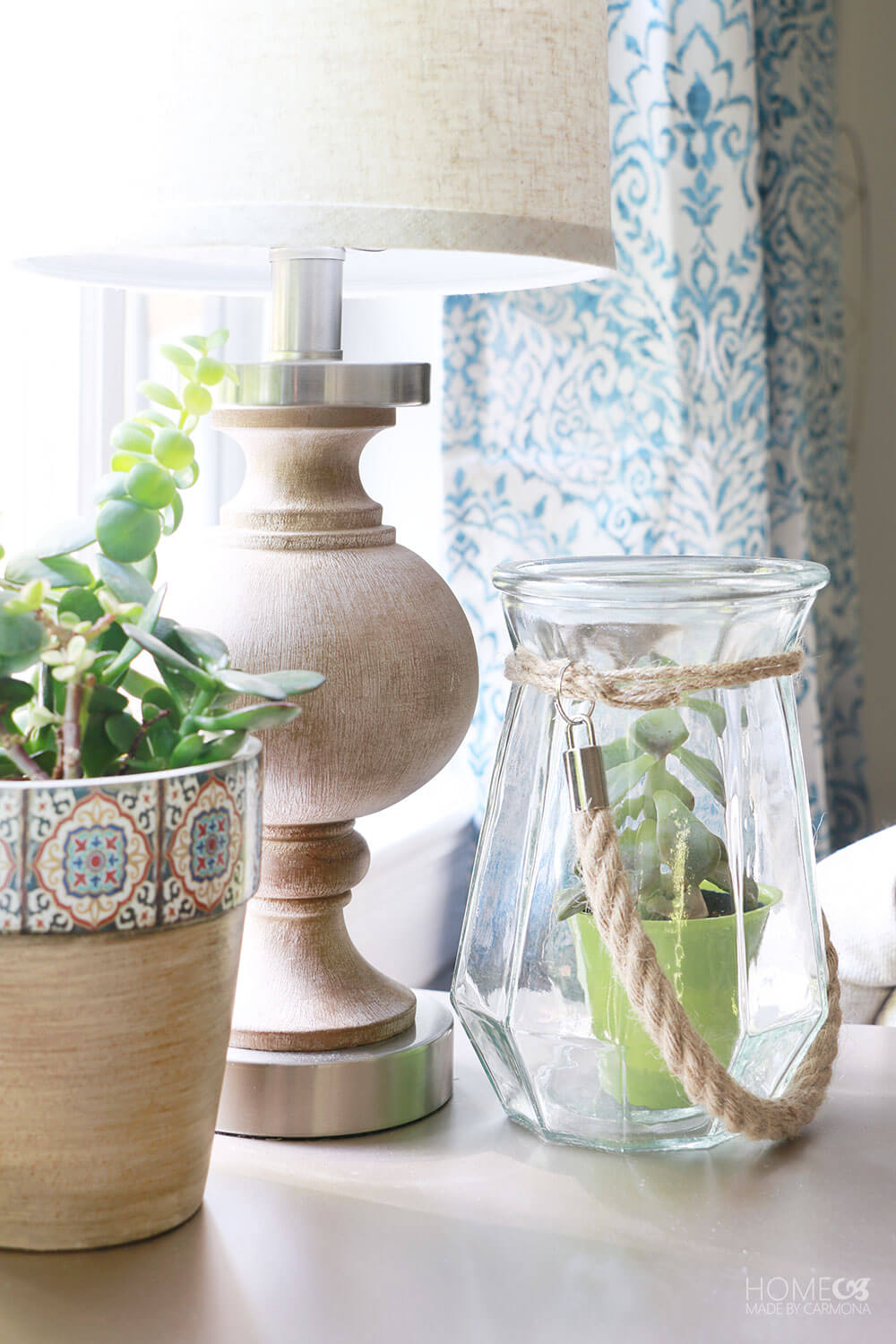 Rustic-modern-lamp - Home Made By Carmona