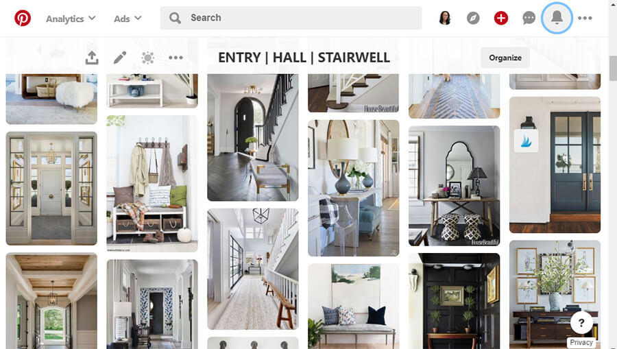 Entry-Pinterest-Board - Home Made By Carmona