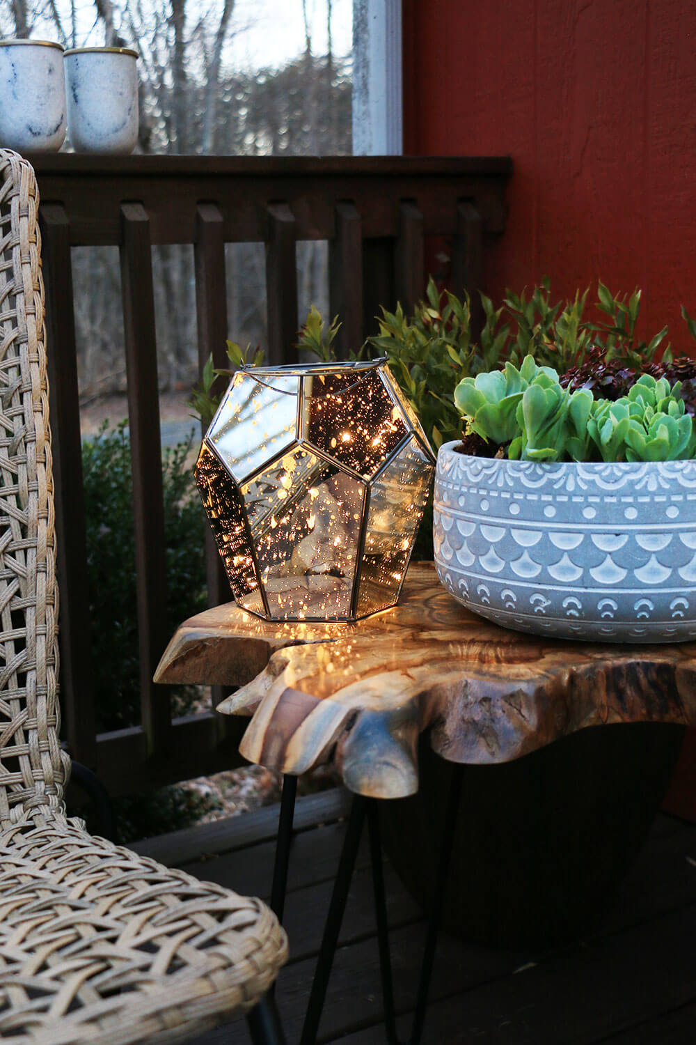 Solar-powered-mirror-lantern - Home Made By Carmona