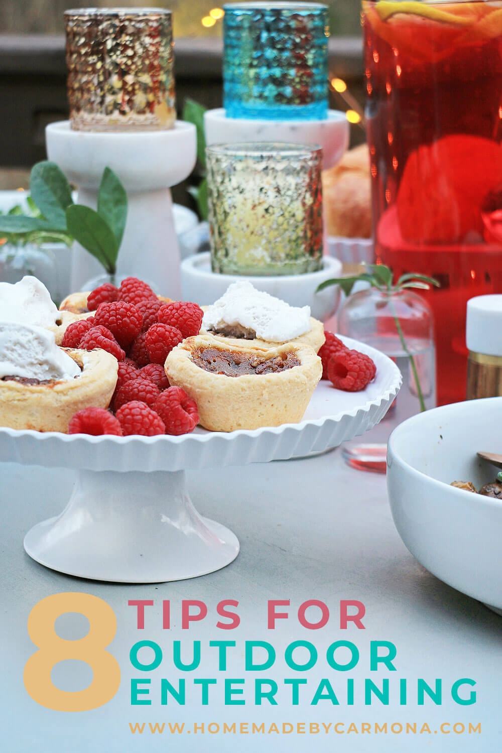 Tips-For-Outdoor-Entertaining - Home Made By Carmona